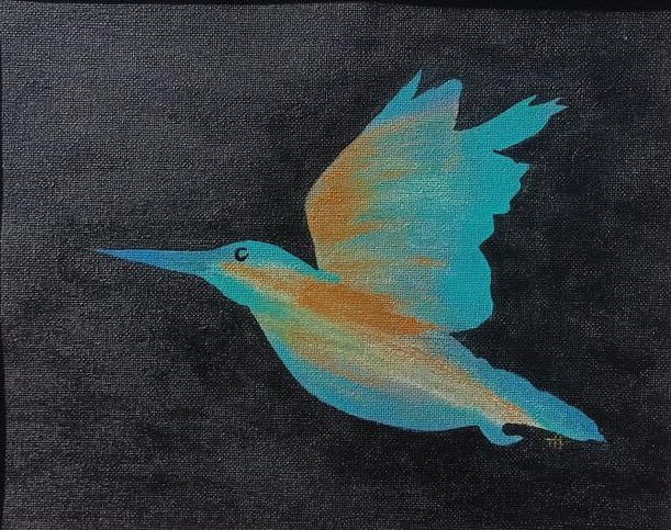 Flight Series | Tricia Hewlett Art