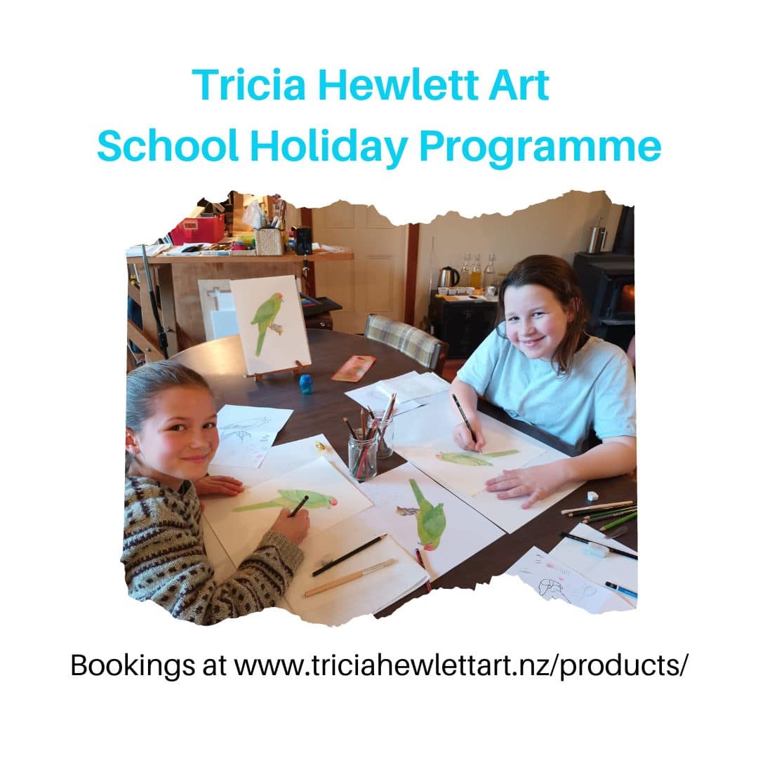 School Holiday Art Classes Tricia Hewlett Art