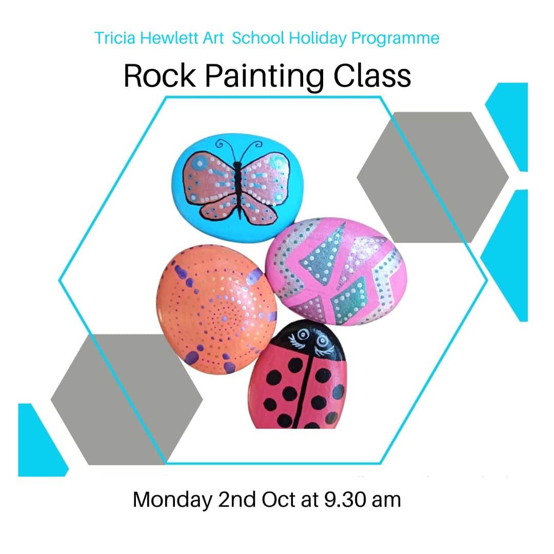 School Holiday Art Classes Tricia Hewlett Art